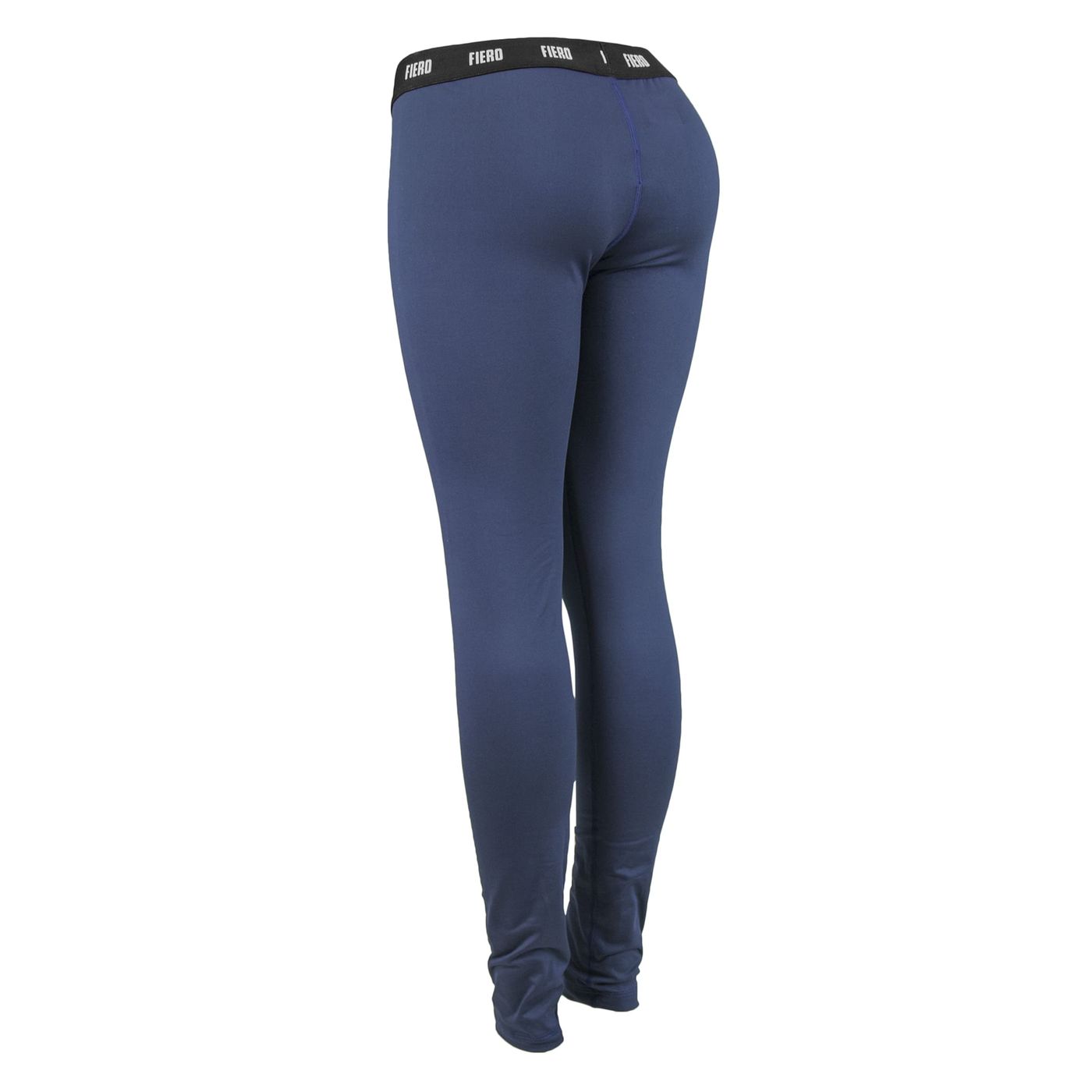 Legging térmica feminina azul escuro Fiero - Fiero