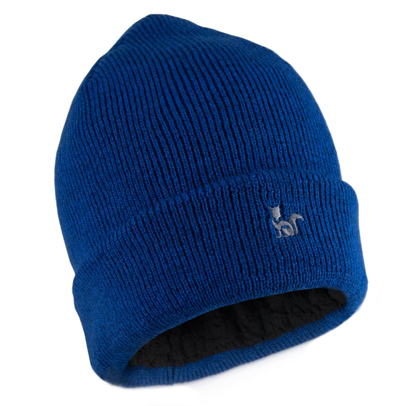 Gorro Masculino Forrado em Lã Munique Azul Royal - Fiero - Fiero
