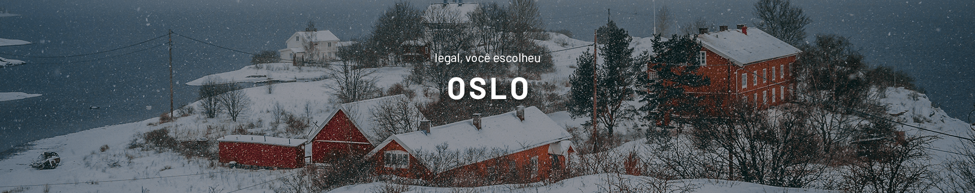 Inverno em Oslo: Características, temperatura e o que usar