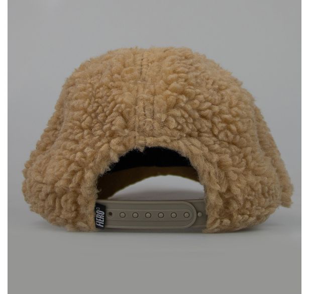 Boné castanho com pelinho Mitre Fiero - Fiero