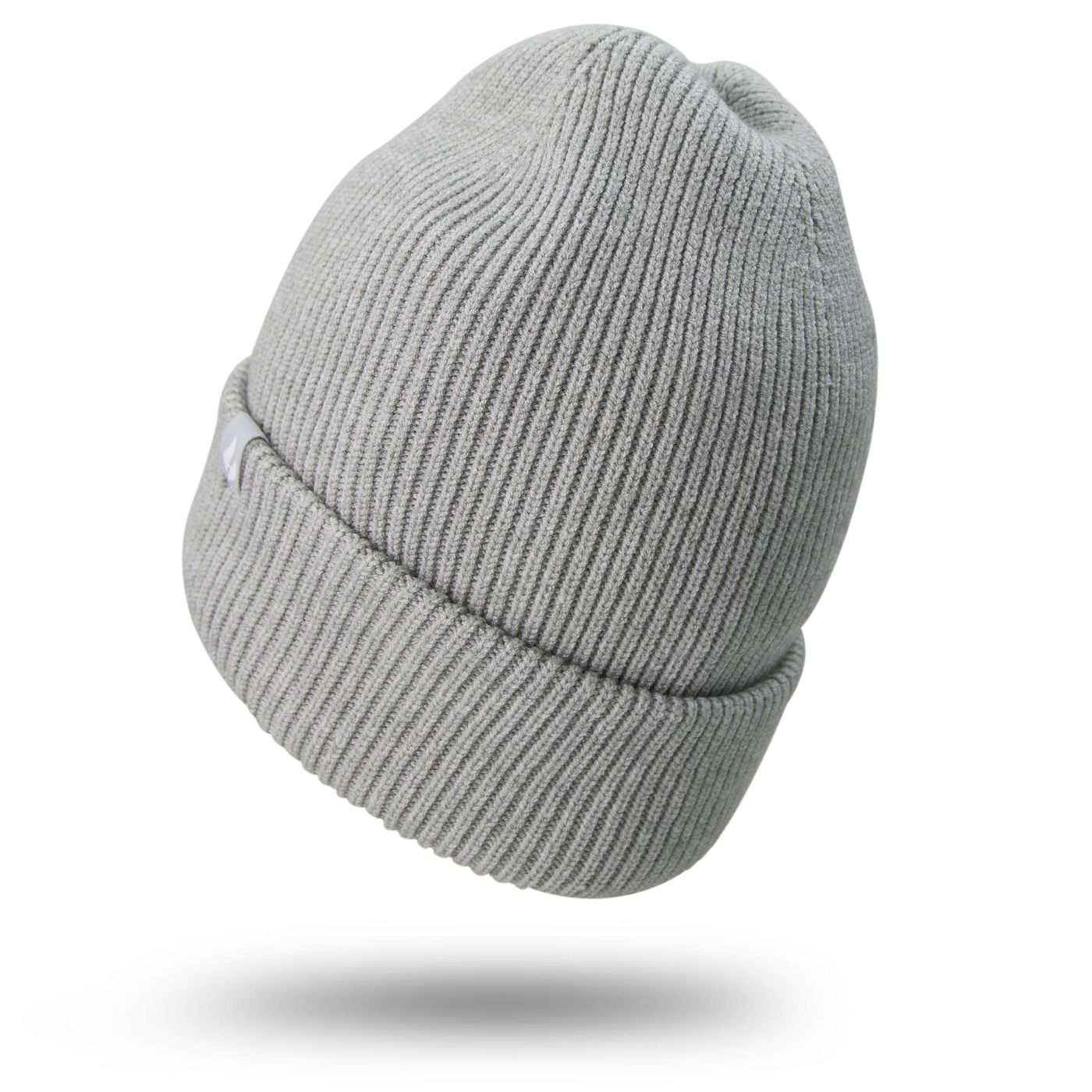 Gorro feminino canelado cinza para neve Vermont Heat Holders - Fiero