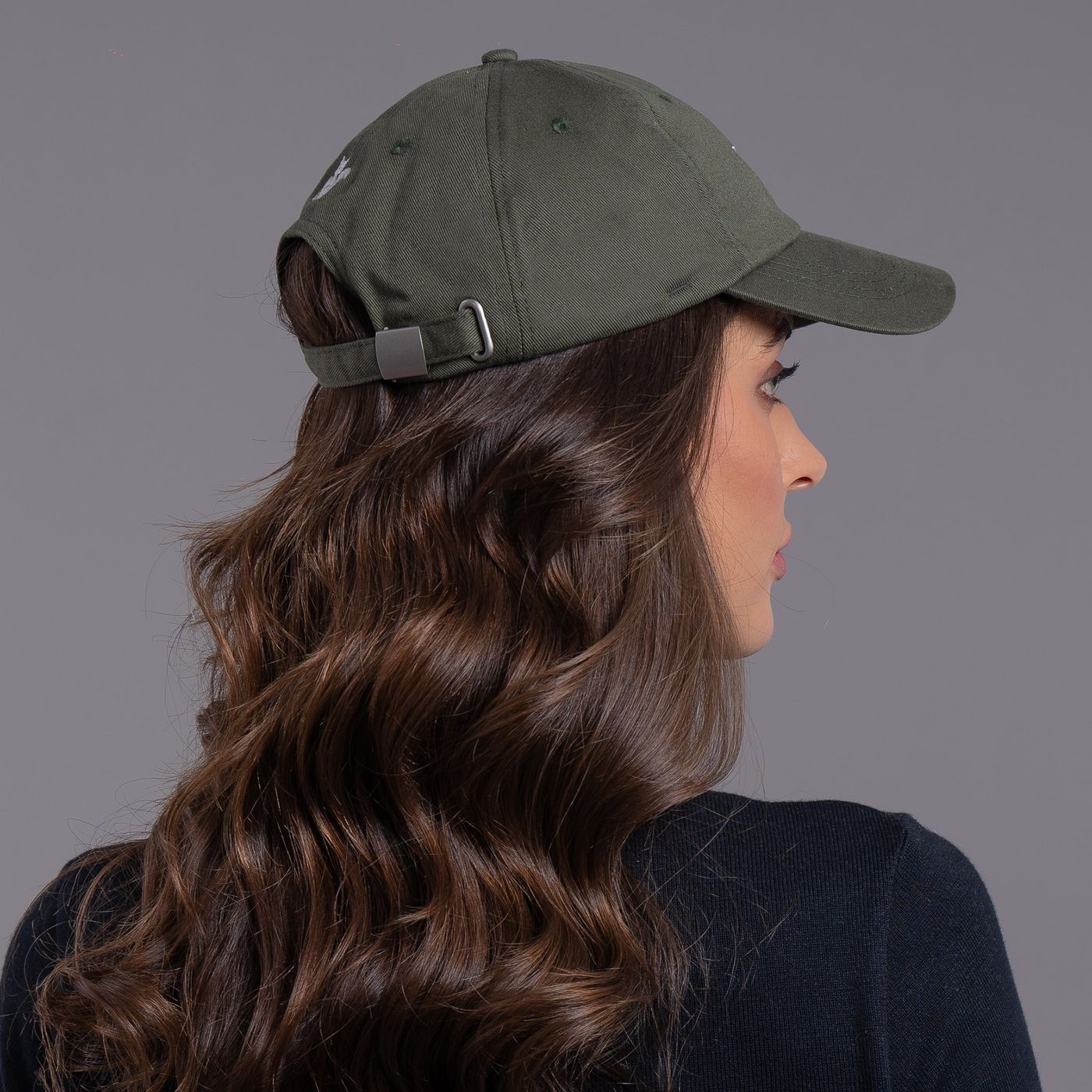 Boné verde escuro dad hat - Fiero